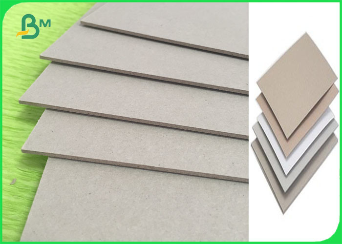 3.1mm 3.5mm 4mm Strawboard Paper / Karton Gris Laminated Grey Board ...
